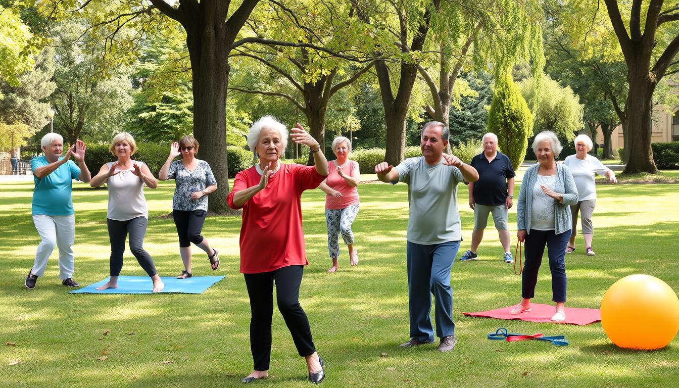 How to Stay Active and Safe - Fitness Tips for Seniors