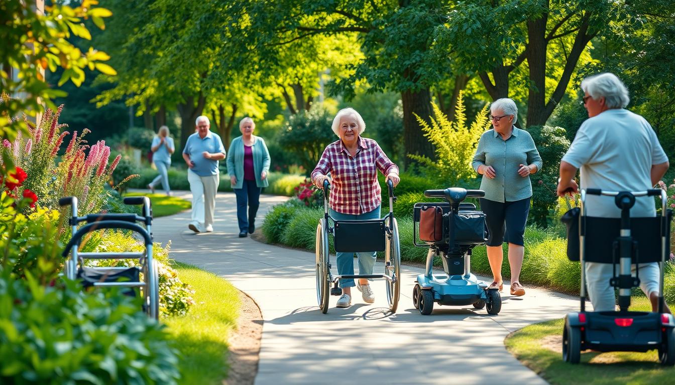 Mobility in Senior Living - Tips for Enhancing Independence for Aging ...